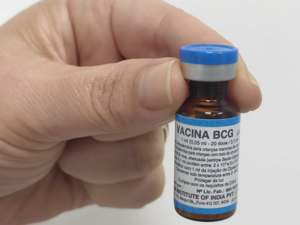 Vacina BCG: proteção desde as primeiras horas de vidas – Secretaria ...