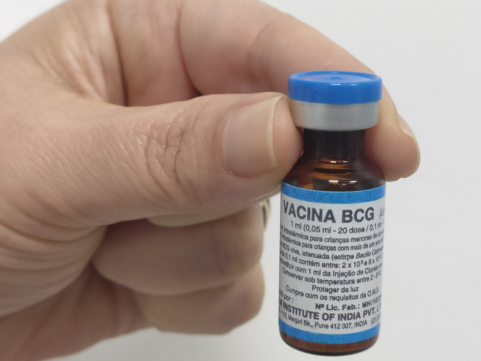 Vacina BCG: proteção desde as primeiras horas de vidas – Secretaria ...