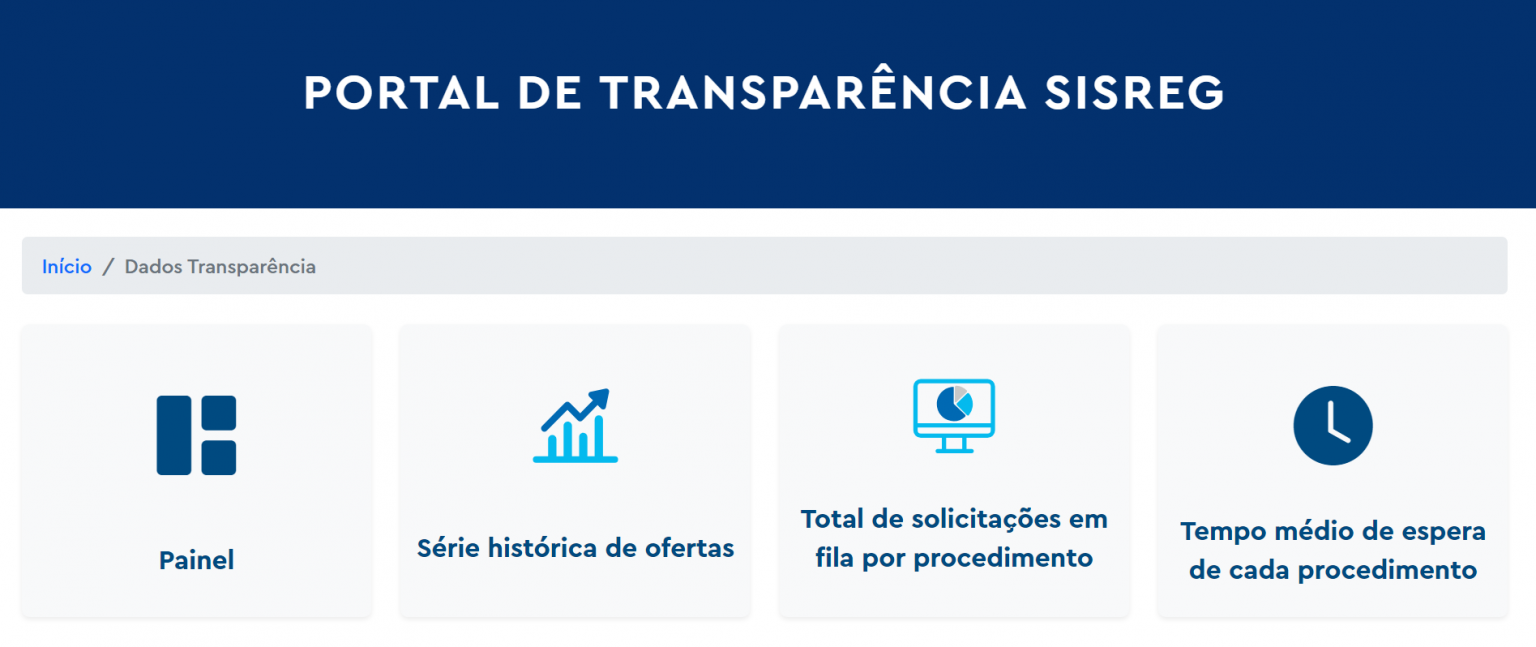 Portal de transparência Sisreg é compromisso com a integridade ...