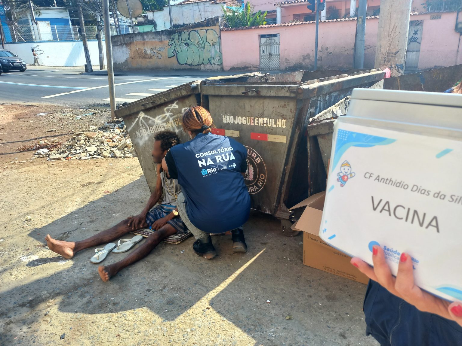 Prefeitura amplia número de equipes do Consultório na Rua – Secretaria ...